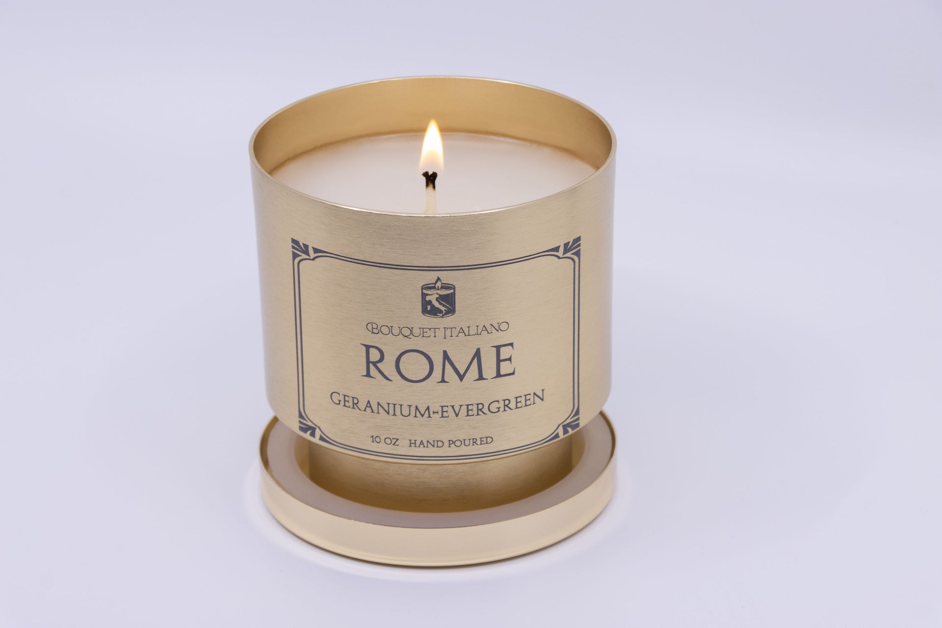 Rome Luxury Candle | Rome Candle | BOUQUET ITALIANO | BOUQUET ITALIANO