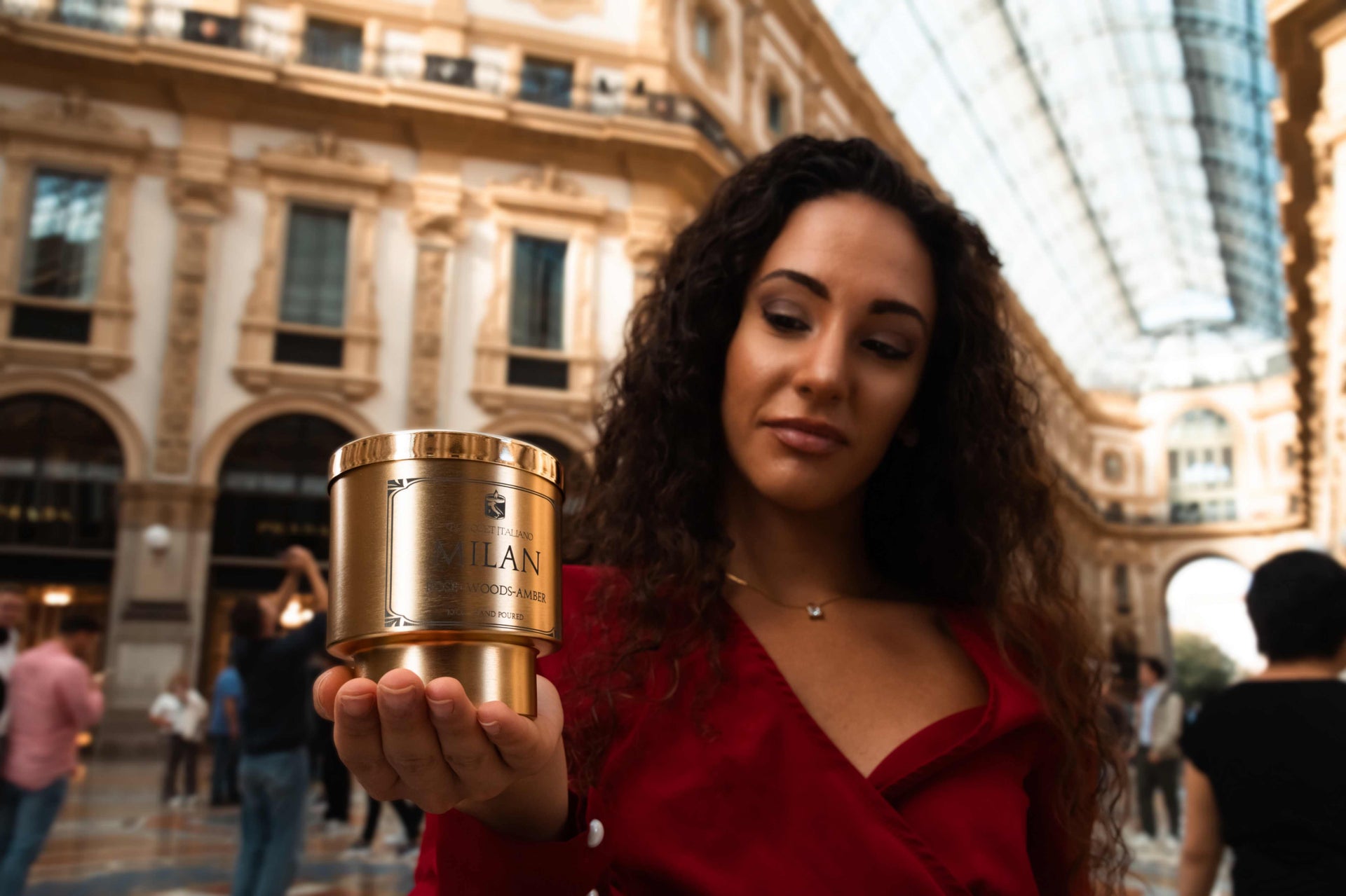 Handcrafted Italian Luxury Scented Candles | BOUQUET ITALIANO