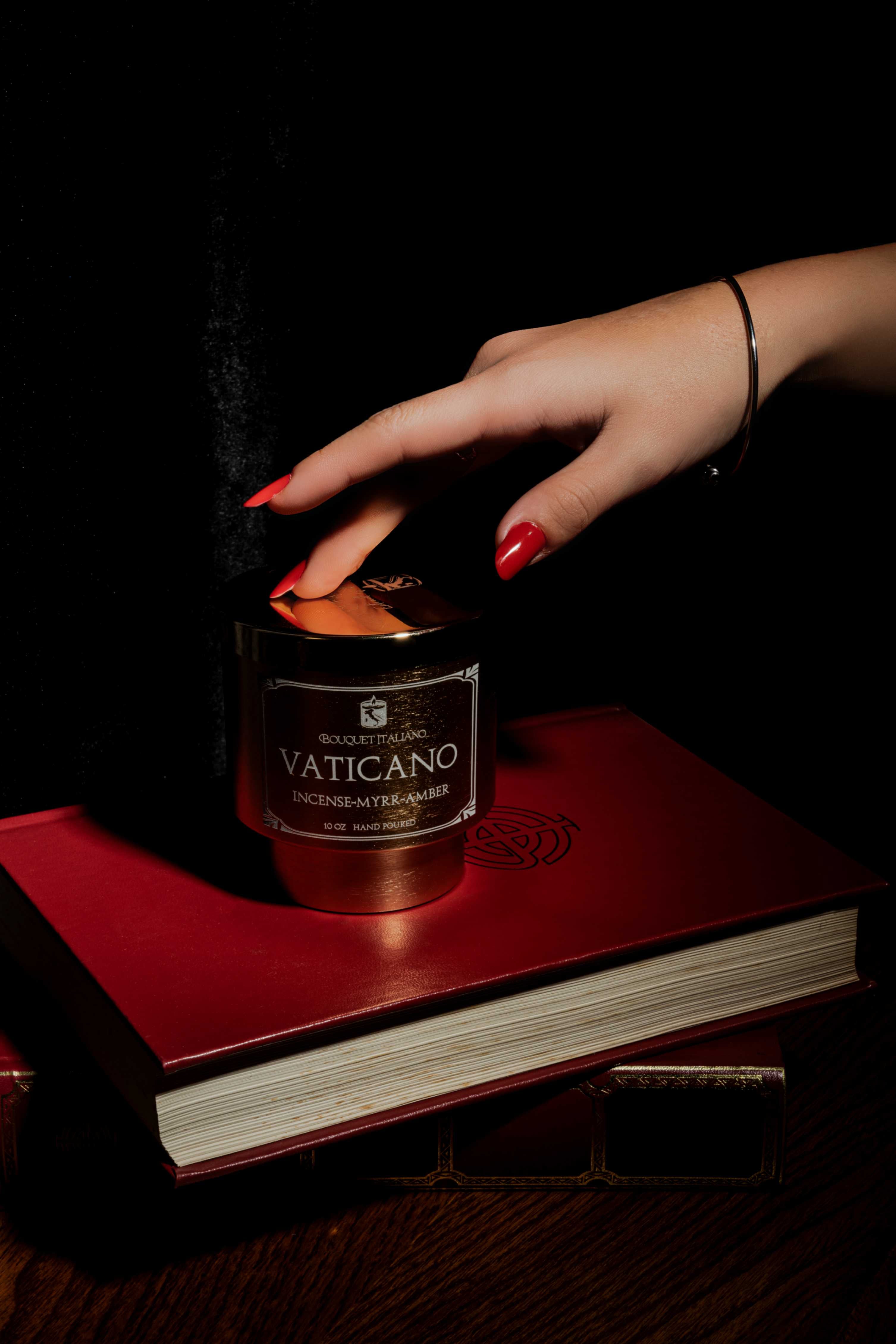 Vaticano Luxury Candle | BOUQUET ITALIANO